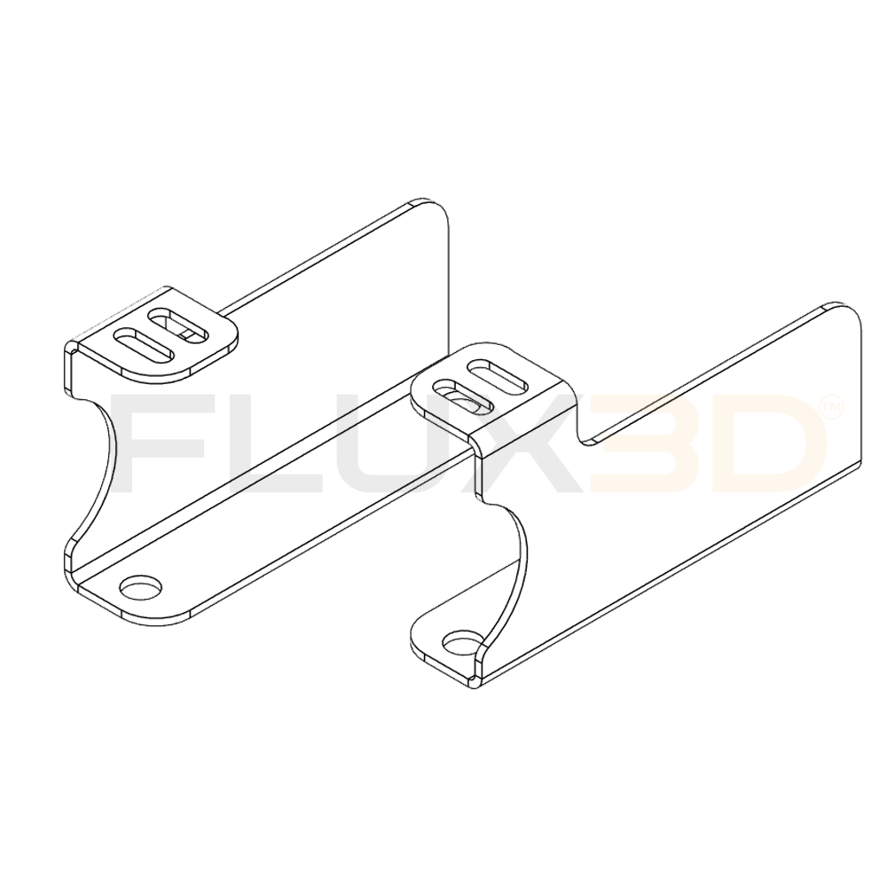REFIT Blind Spot/Cross Traffic Remount Kit (BSM501) – FLUX3D