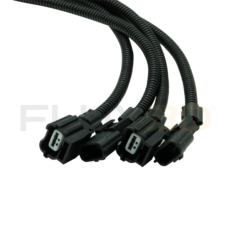 UT Reverse Park Sensor Wiring Extension Kit (WH205) – FLUX3D